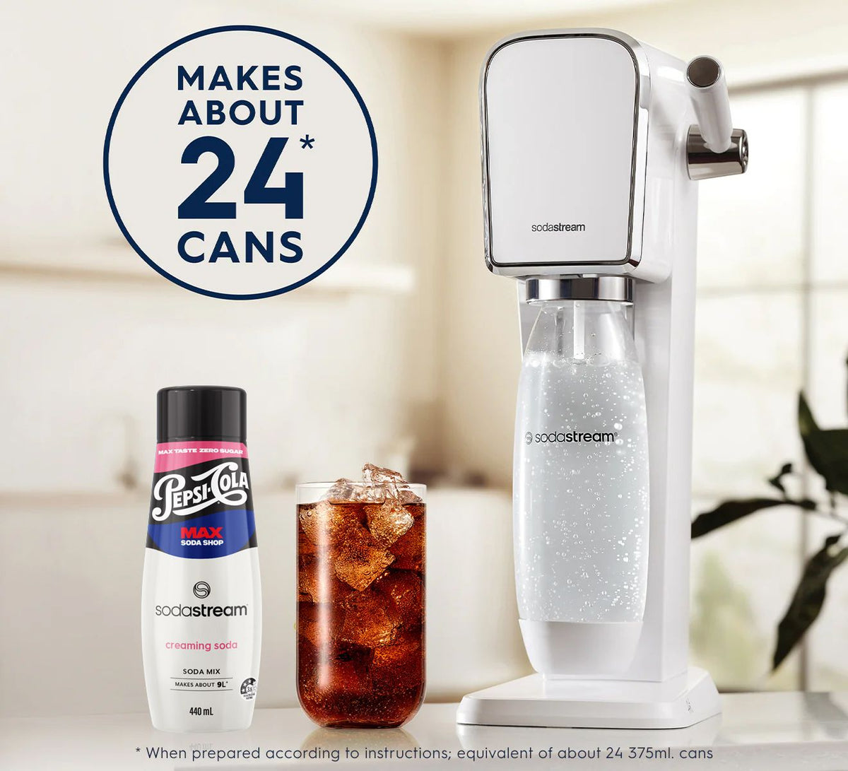 Pepsi Max Creaming Soda 6 Pack – SodaStream Australia