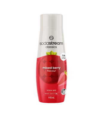SodaStream Zero Sugar Flavours & Syrups – SodaStream Australia