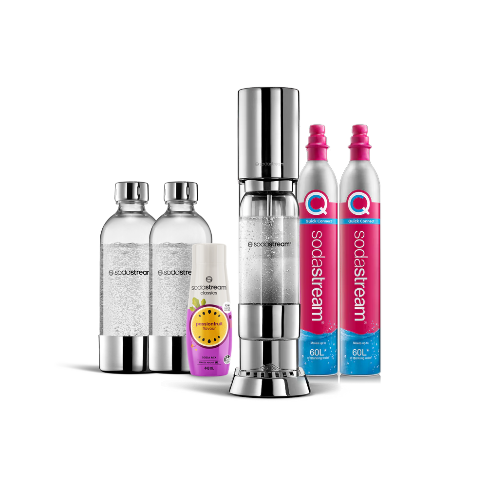 Sodastream Ensō - Premium Stainless-Steel Sparkling Drink Maker by ...
