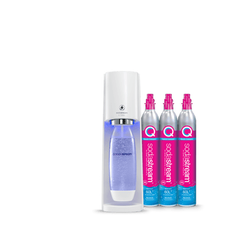 SodaStream E-Terra Electric Sparkling Water Maker + Quick Connect ...