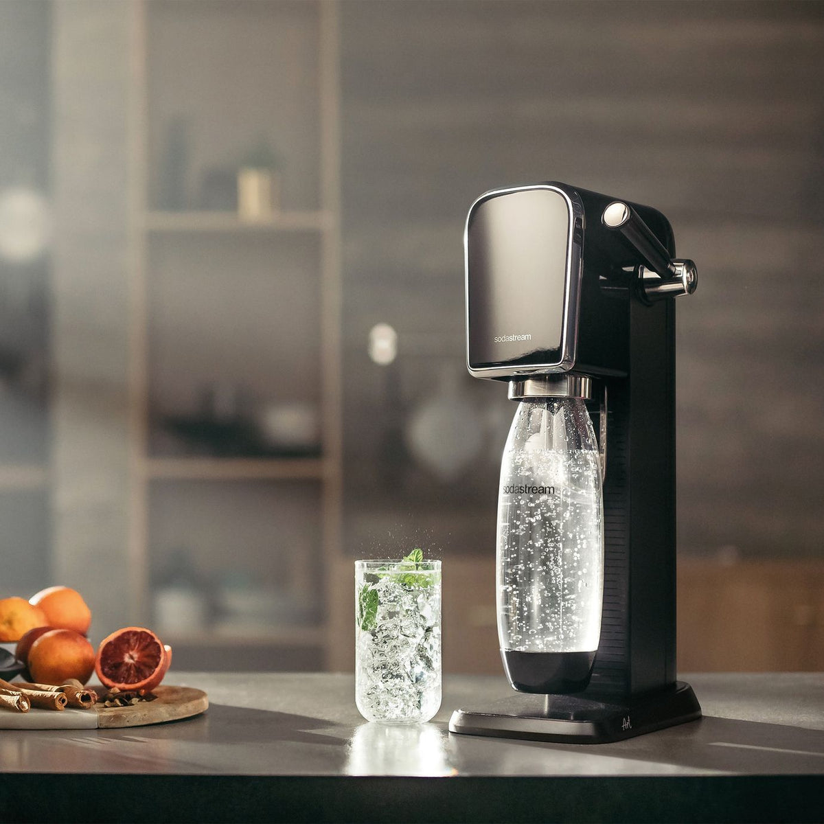 Sodastream ART Sparkling Drink Maker | Slim Retro Design | Quick ...