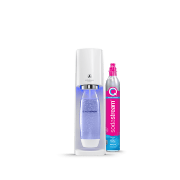 SodaStream E-Terra Electric Sparkling Water Maker + Quick Connect ...