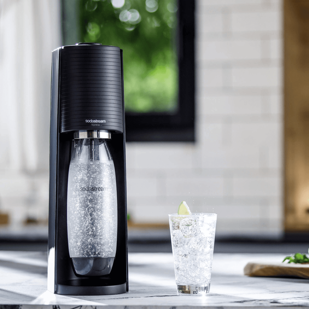 SodaStream Terra Sparkling Water Maker + Quick Connect – SodaStream ...