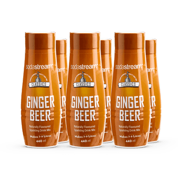 SodaStream CLASSICS Ginger Beer 6 Pack – SodaStream Australia