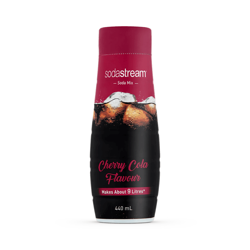 SodaStream Classics USA Cherry Cola 440ml - Soda Mix – SodaStream Australia
