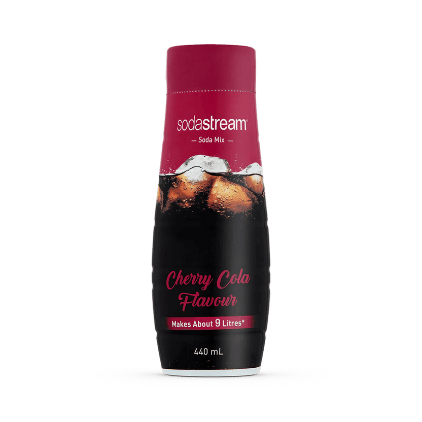 SodaStream Classics USA Cherry Cola 440ml - Soda Mix – SodaStream Australia