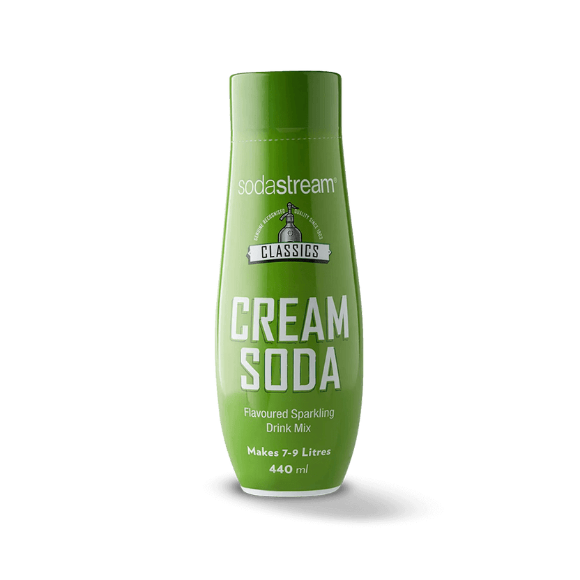 Cream Soda Flavour Drink Mix – SodaStream Australia