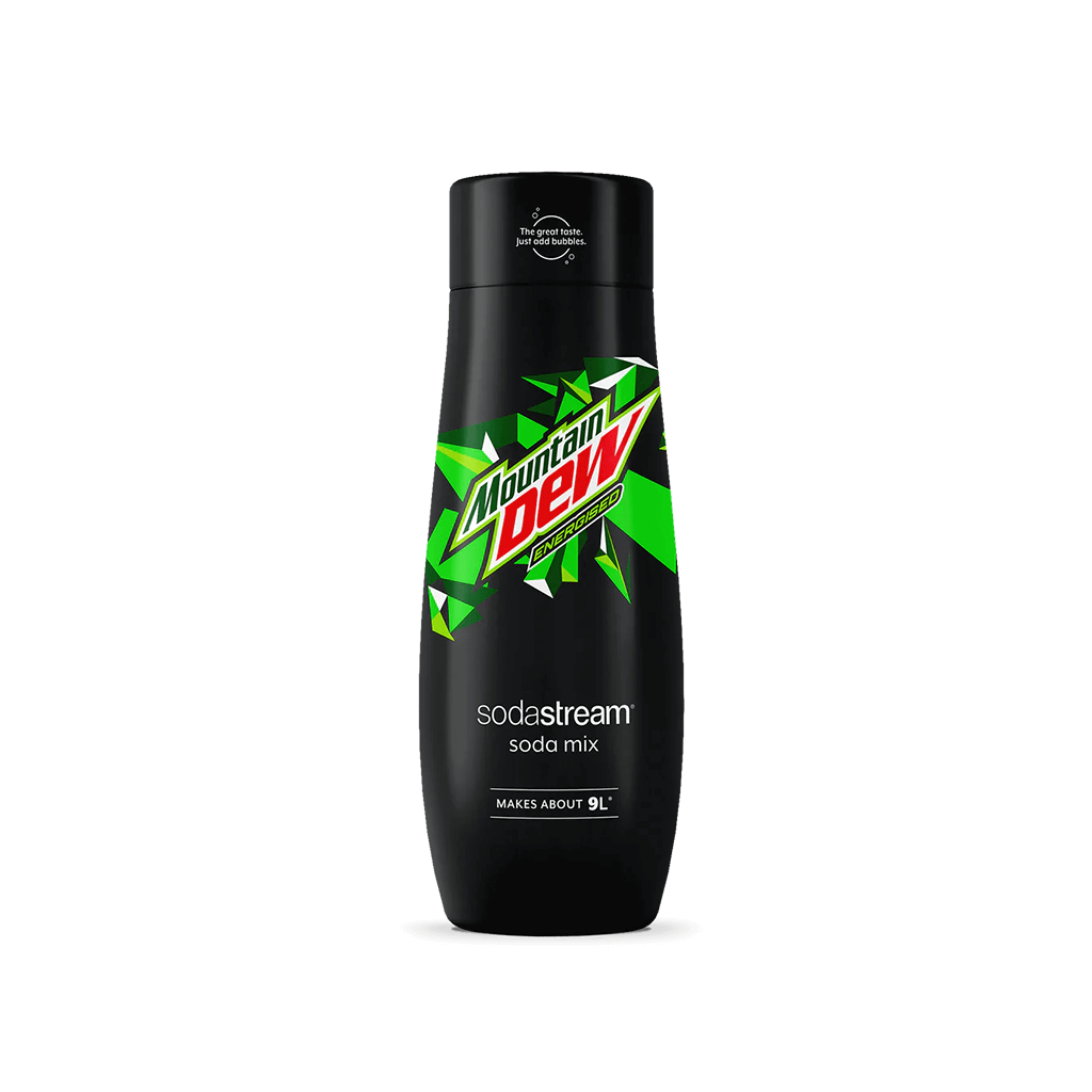 Mountain Dew Syrup Flavour – SodaStream Australia