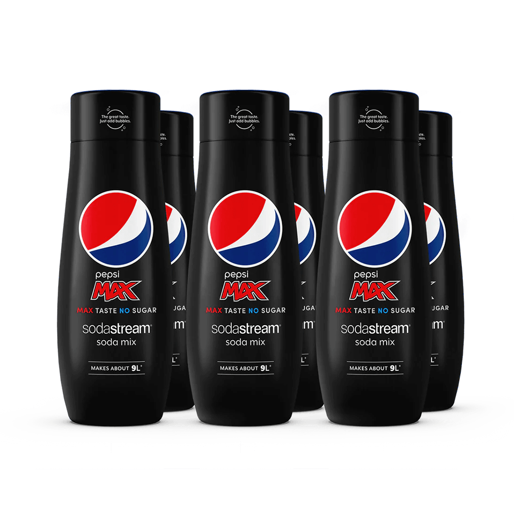 SodaStream Pepsi MAX 6 Pack – SodaStream Australia